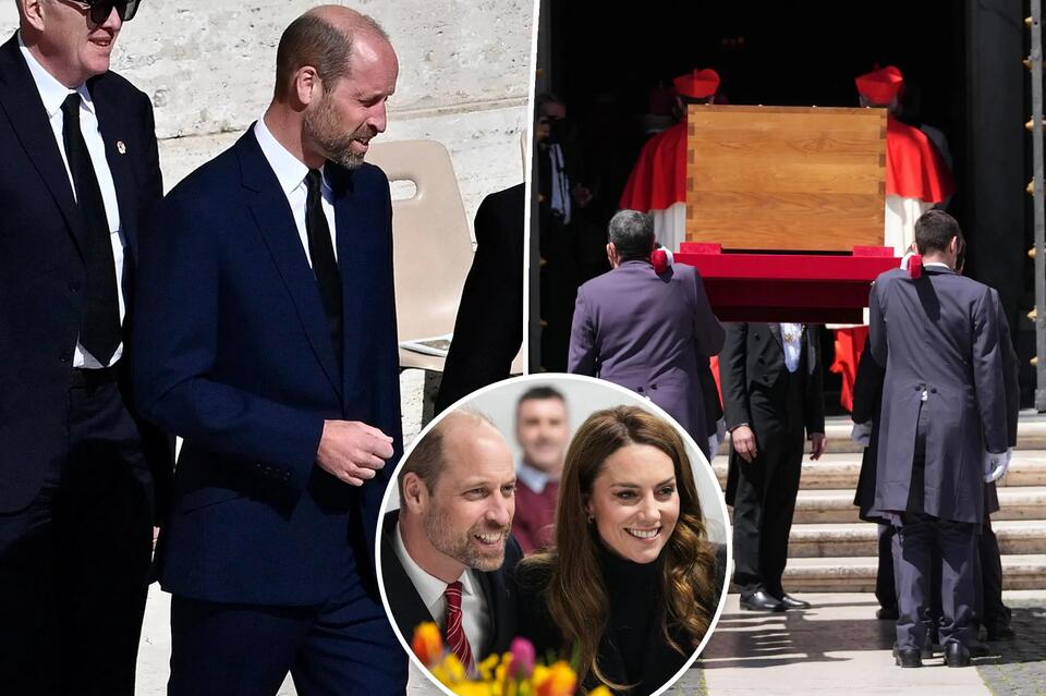 Why Kate Middleton did not join Prince William at Pope Francis’ funeral ...