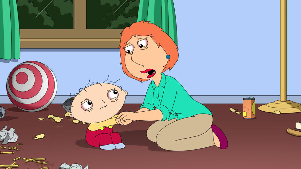 ‘Family Guy’ Bosses on Finally Allowing Lois & Stewie to Talk for 450th ...