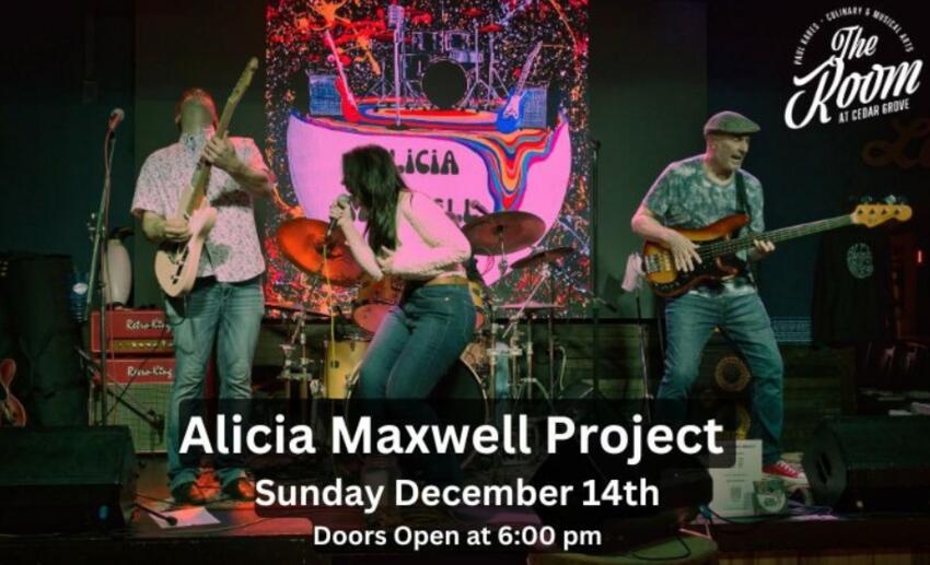 Alicia Maxwell Project returns to The Room - NewsBreak