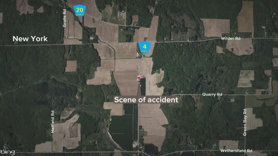 Wyoming County woman dies after falling from moving van - NewsBreak