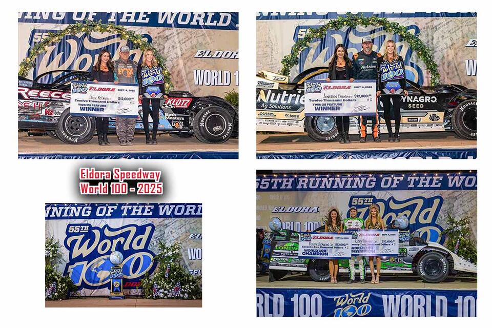 Ricky Thornton Jr. Wins the 55th World 100 at Eldora Speedway — A ...