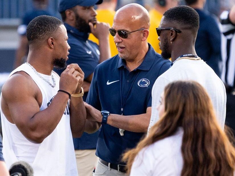 Former Penn State star Saquon Barkley has ‘really cool opportunity’ in ... Former Penn State star Saquon Barkley has ‘really cool opportunity’ in ...