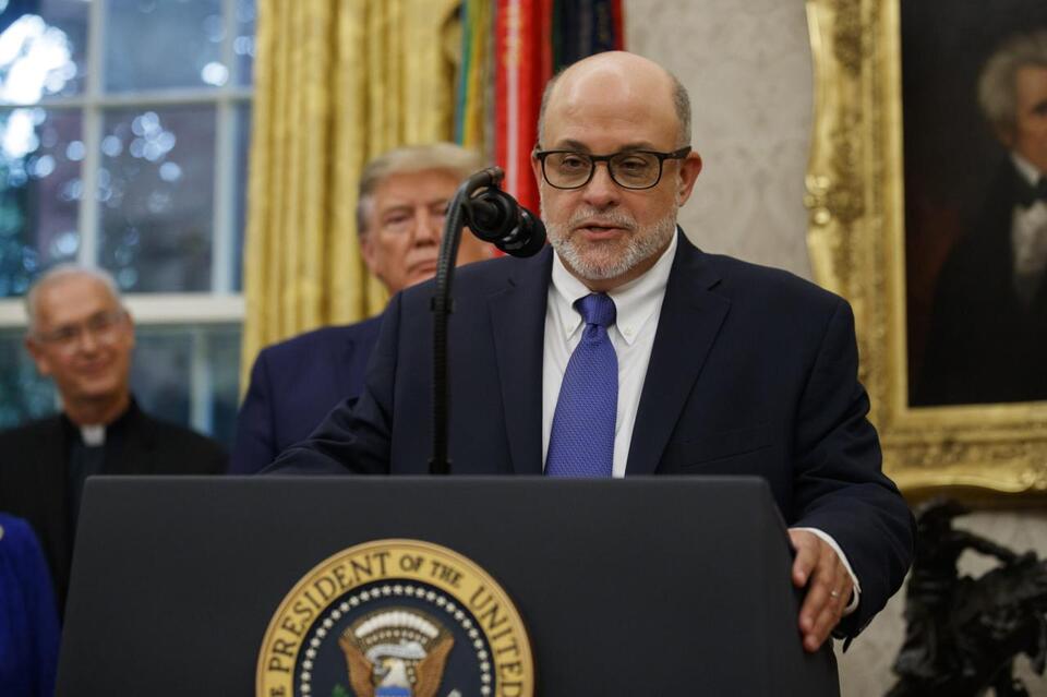 Fox News’ Mark Levin Warns Trump He Must Aid Iranian Protesters Soon ...
