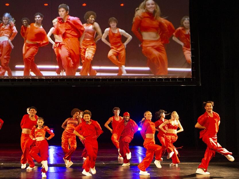 Video: USC Kaufman School of Dance Premieres MOVE YA BODY: A DANCE FOR ...
