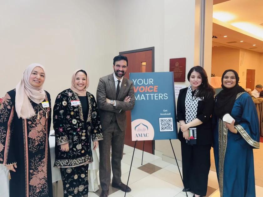 Muslim organizers in the Capital Region look to follow Zohran Mamdani's example - NewsBreak