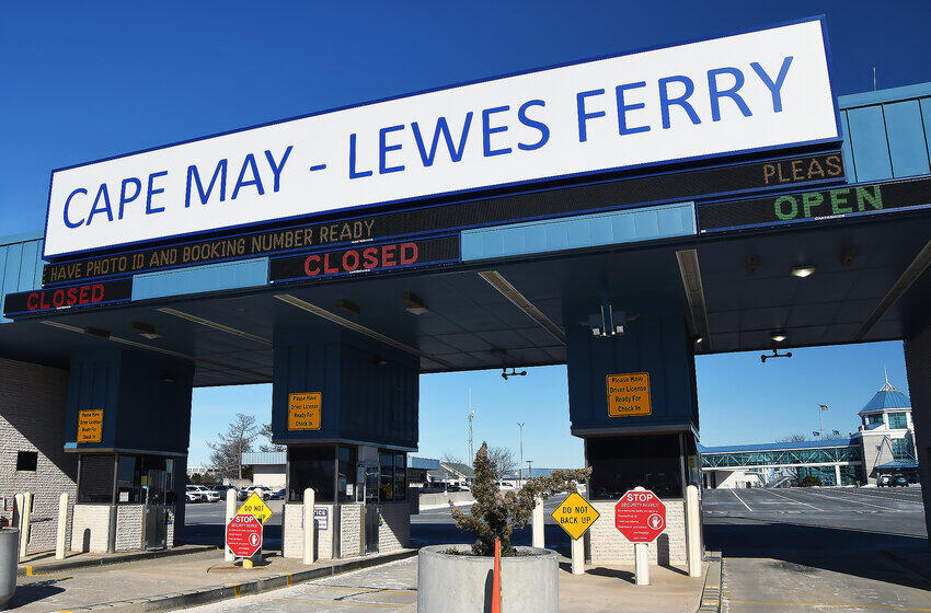 Cape May-Lewes Ferry suspends Feb. 2 operations - NewsBreak