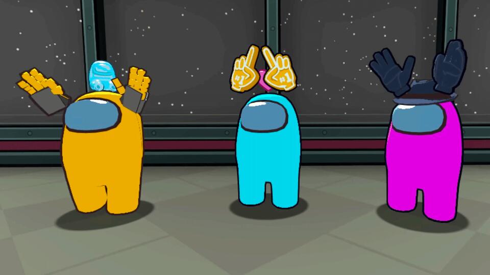 Among Us VR - Official 'Catch Deez Hands' Gloves Pack Trailer - NewsBreak