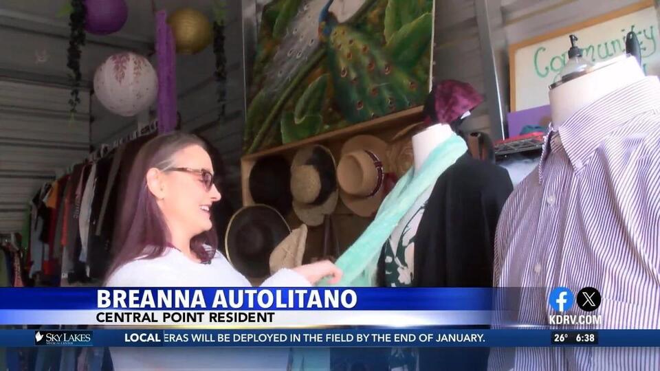 Central Point volunteer creates community closet supports domestic ...