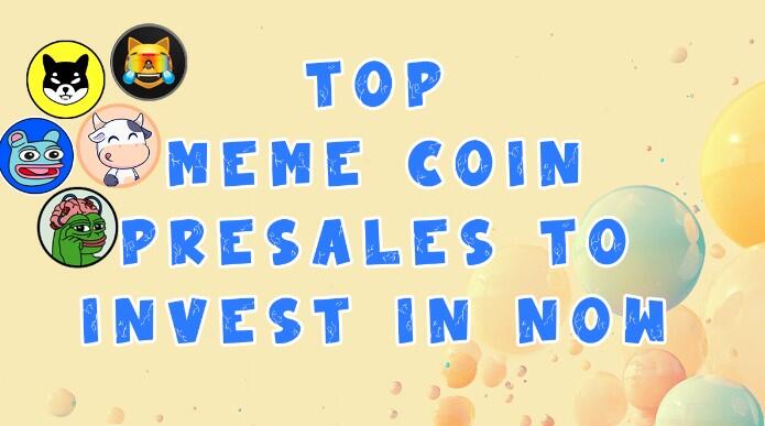 Here Are the 5 Best Meme Coin Presales to Buy This Week [With an ...