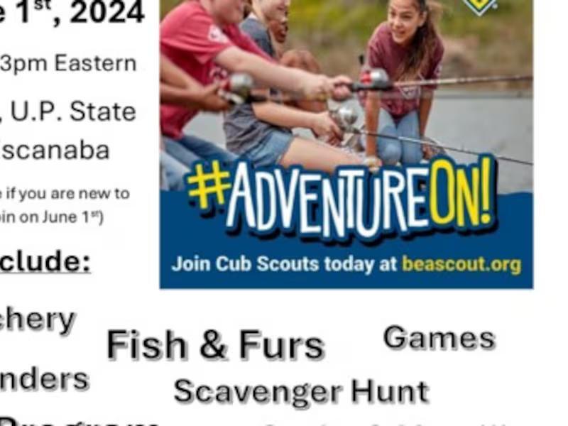 Scouting America recruiting new scouts ages 5 to 17