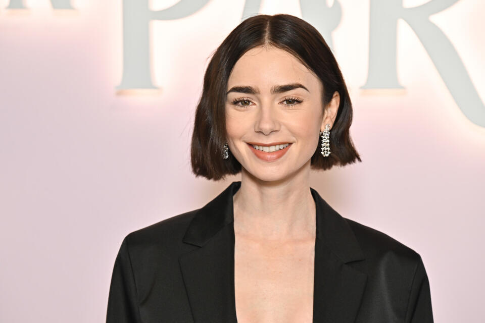 Lily Collins Reacts to ‘Emily in Paris’ Co-Star's Exciting Career News ...
