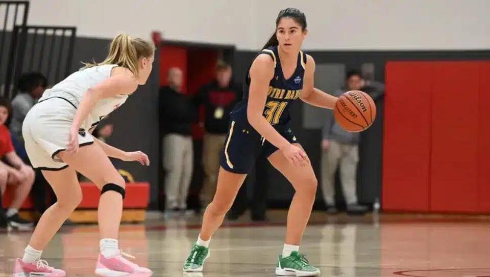 Riley Davis Plays Basketball Beyond Her Years, Thanks in Part, to Her ...