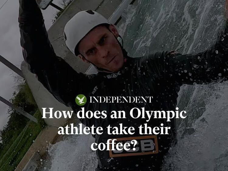 How does an Olympic athlete take their coffee?In the lead-up to the ...