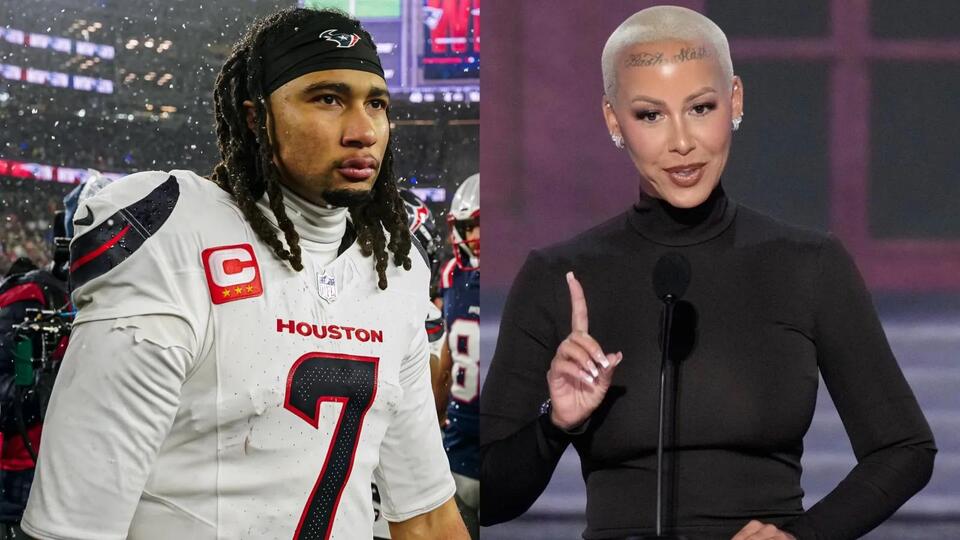 CJ Stroud Was Cursed By Amber Rose & Kim Kardashian, Says UFC’s Derrick ...