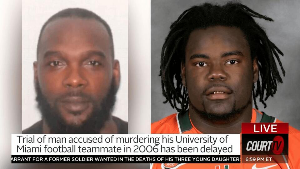 Trial Delayed for Man Accused of Killing Univ. of Miami Football ...