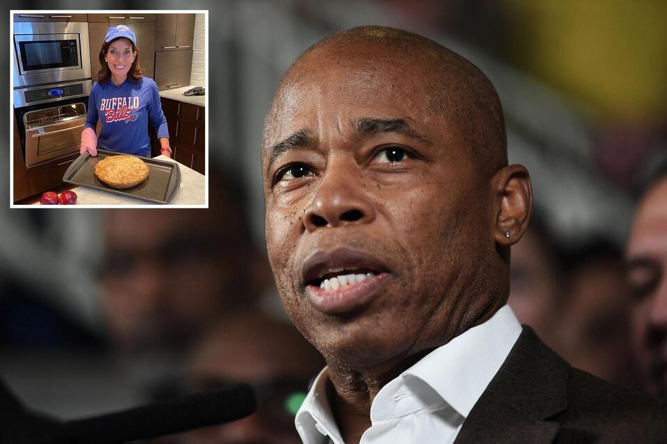 Eric Adams bucks Hochul’s planned gas stove ban, says electric ‘just ...