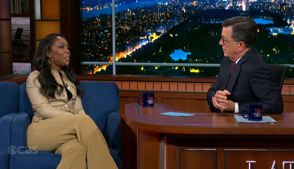 ‘People Are Still Freaking Out!’ CNN’s Abby Phillip Tells Colbert About ...