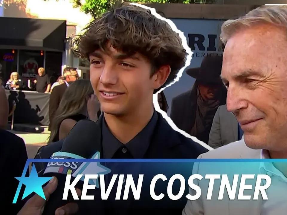 Kevin Costner Holds Back Tears As His Son Hayes Talks About His ...