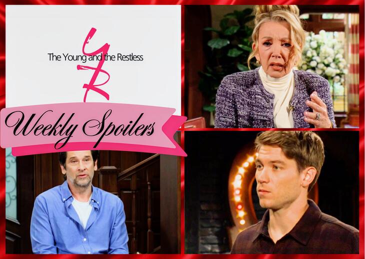‘Y&R’ Spoilers Weekly Update: Nikki’s Health, Matt’s Keeper, Shadow ...