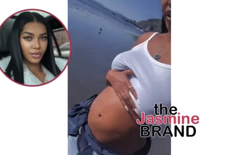 Prayers Up: Model Jessica White Reveals She Lost Her Baby Boy: ‘My Womb ...