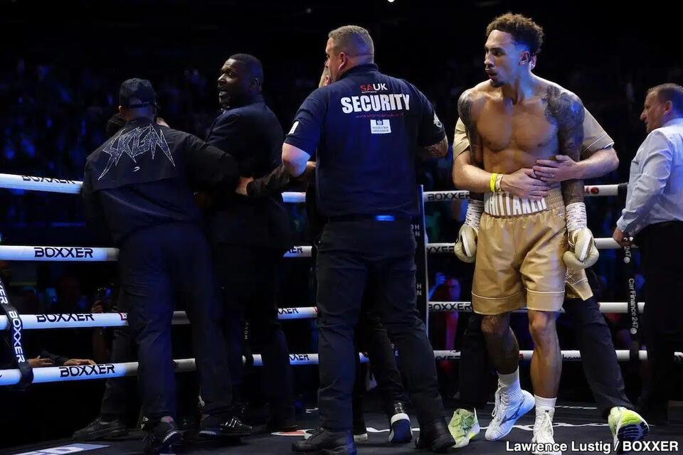 Ben Whittaker Not Being Fast-Tracked as Matchroom Explain Suarez Fight ...