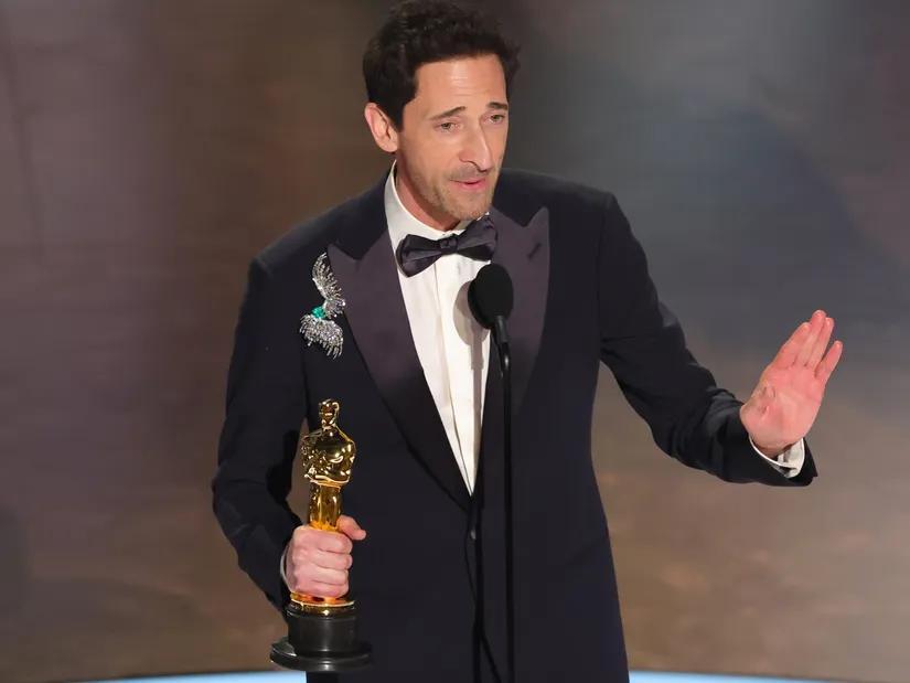 Adrien Brody Wins Best Actor Oscar For The Brutalist, Delivers Passionate Speech - NewsBreak