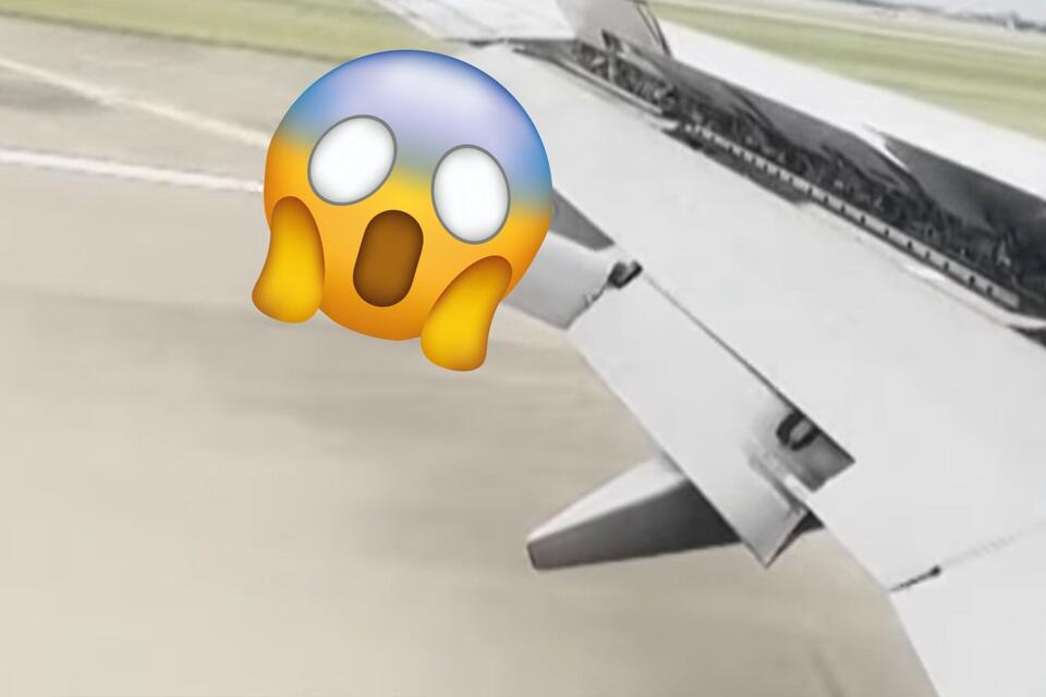 Terrifying Video Shows Plane Wing Falling Apart in Texas - NewsBreak