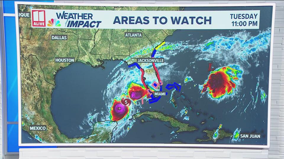 Tracking Hurricane Milton | Latest forecast, track and other updates ...