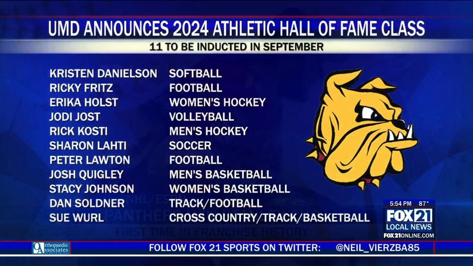 UMD Announces 2024 Athletic Hall of Fame Class - NewsBreak