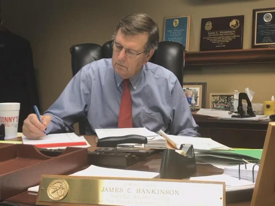 Leon County courtroom dedicated in honor of late Judge James Hankinson