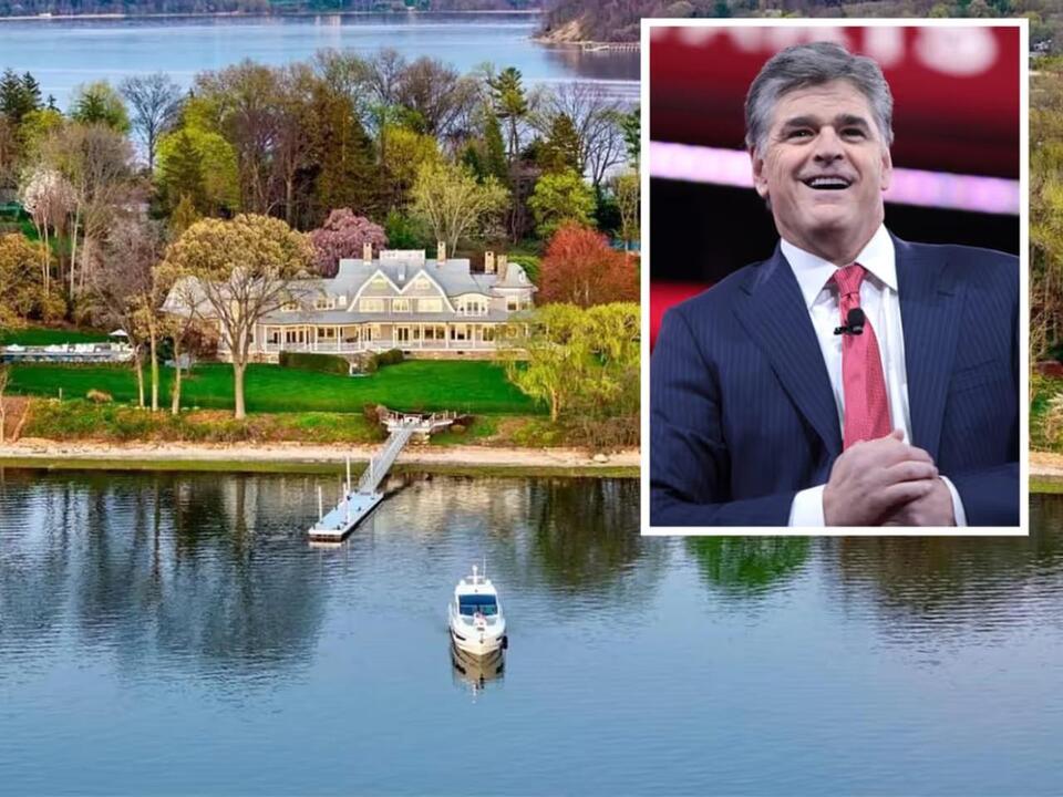 Fox News' Sean Hannity Sells Oyster Bay Home For Nearly $13M