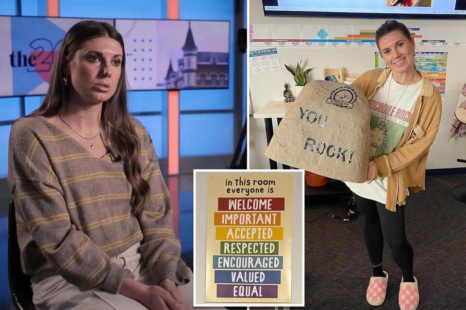 Idaho school district demands teacher pull down ‘Everyone is welcome ...