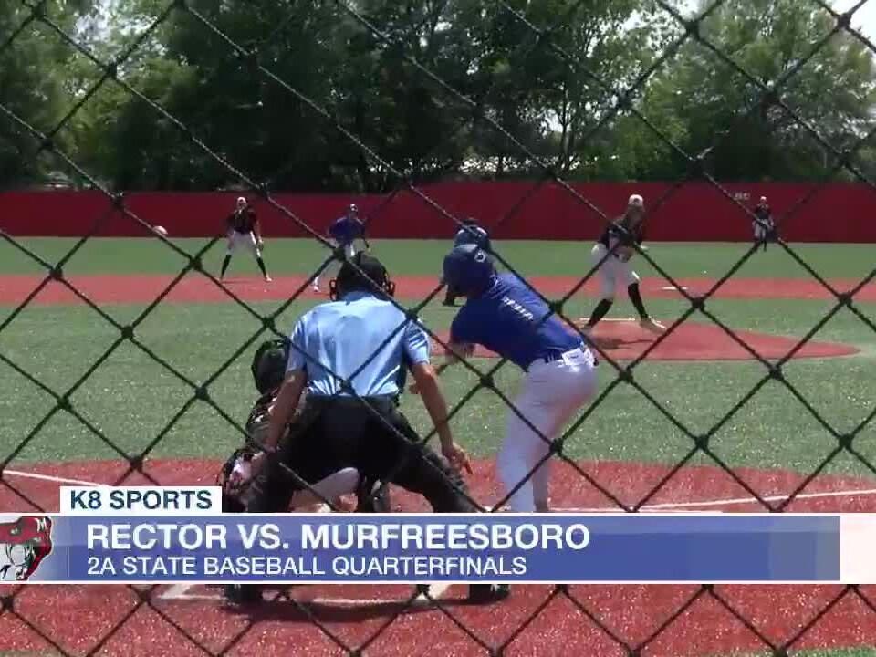2024 2A State Baseball Tournament: Rector advances to first Semis since ...