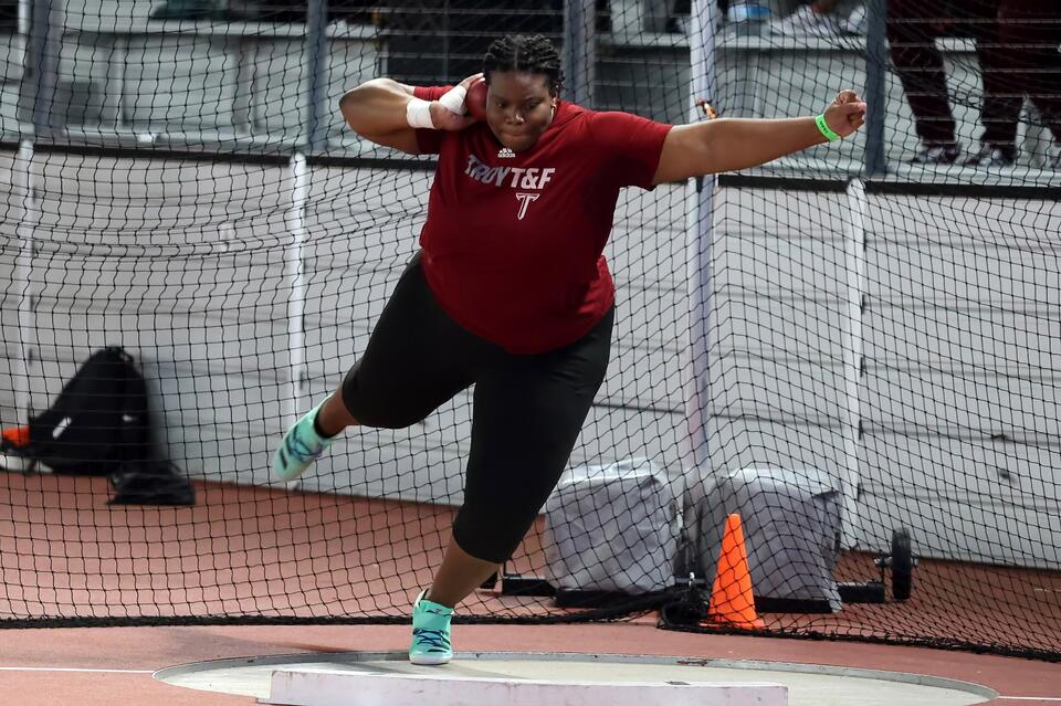 Troy Track and Field Wraps Up South Alabama Invitational - NewsBreak