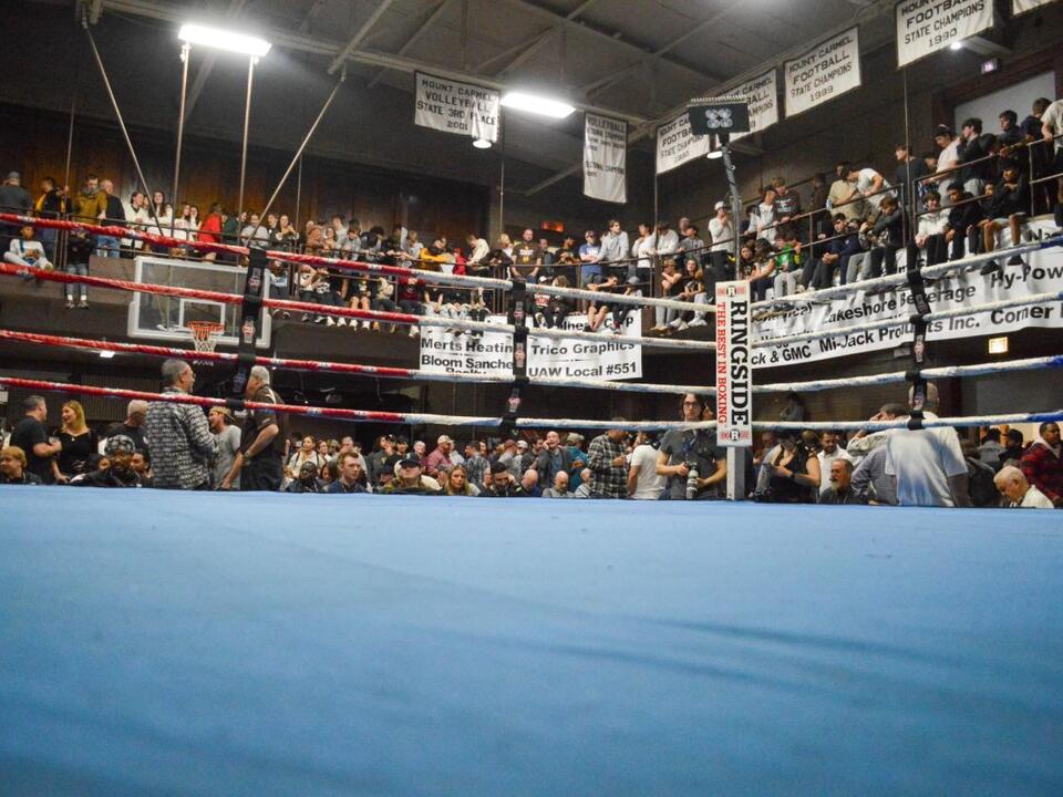 The tradition of Fight Night returns