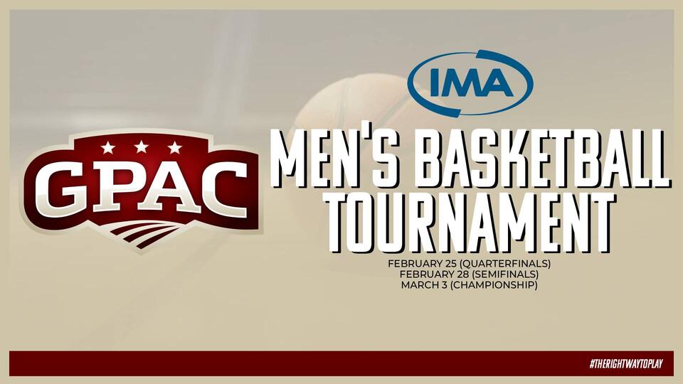 2026 GPAC Men's Basketball Tournament Bracket Release is Saturday ...