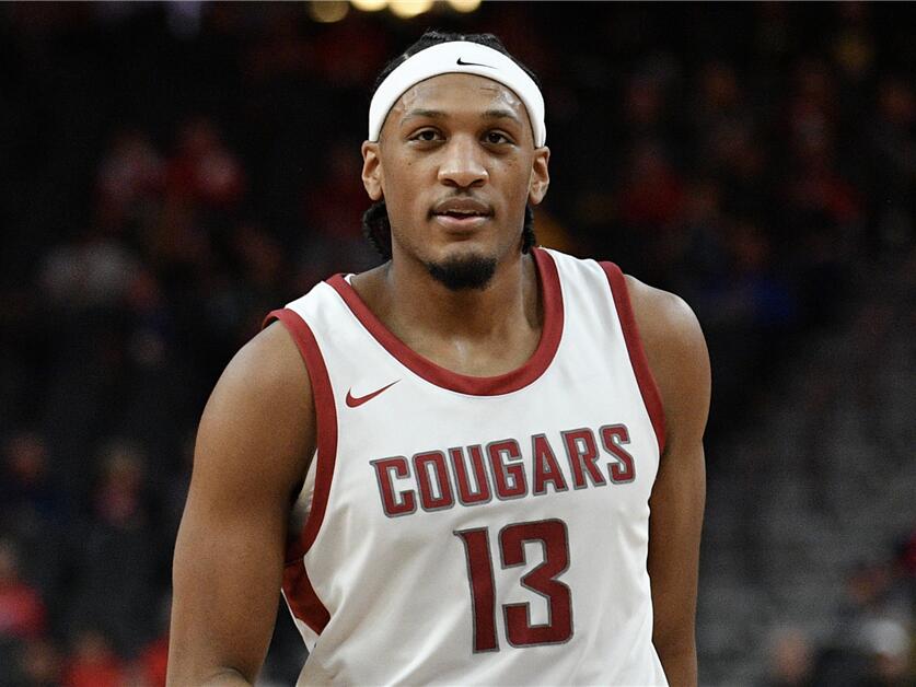 'I think I'm in a good spot,' WSU's Isaac Jones says ahead of NBA Draft