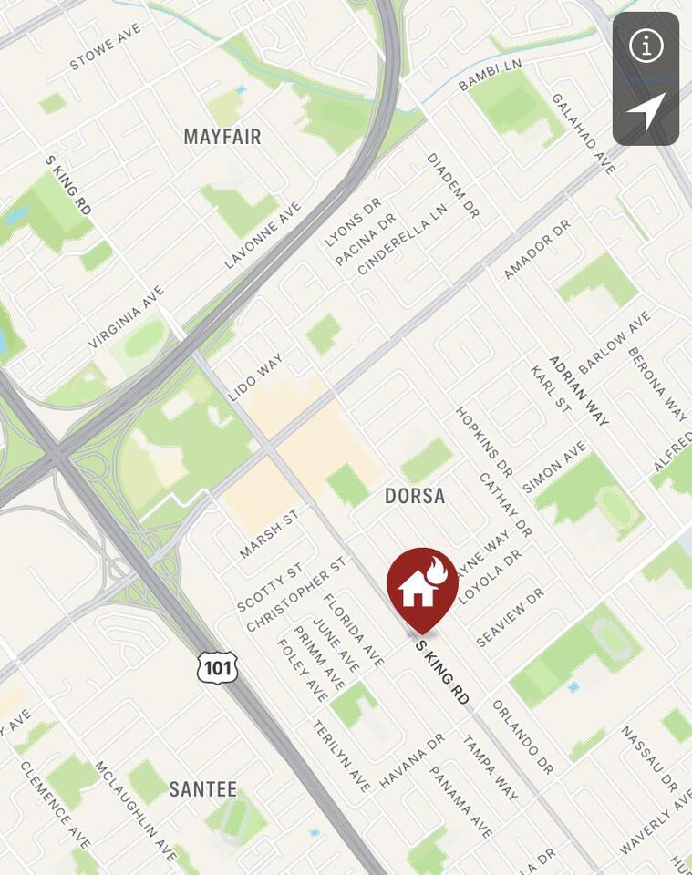 Two-house fire contained on S King Rd - NewsBreak