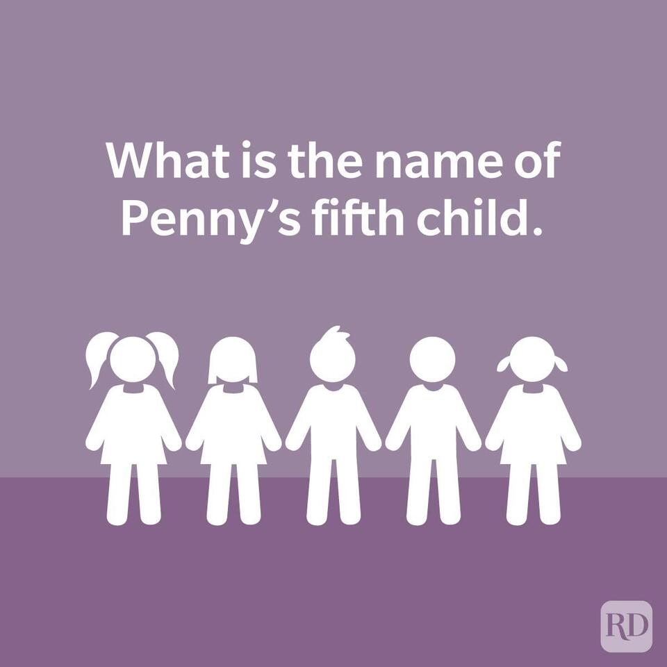 The “Penny Has 5 Children” Riddle: Try to Solve the Viral Riddle ...