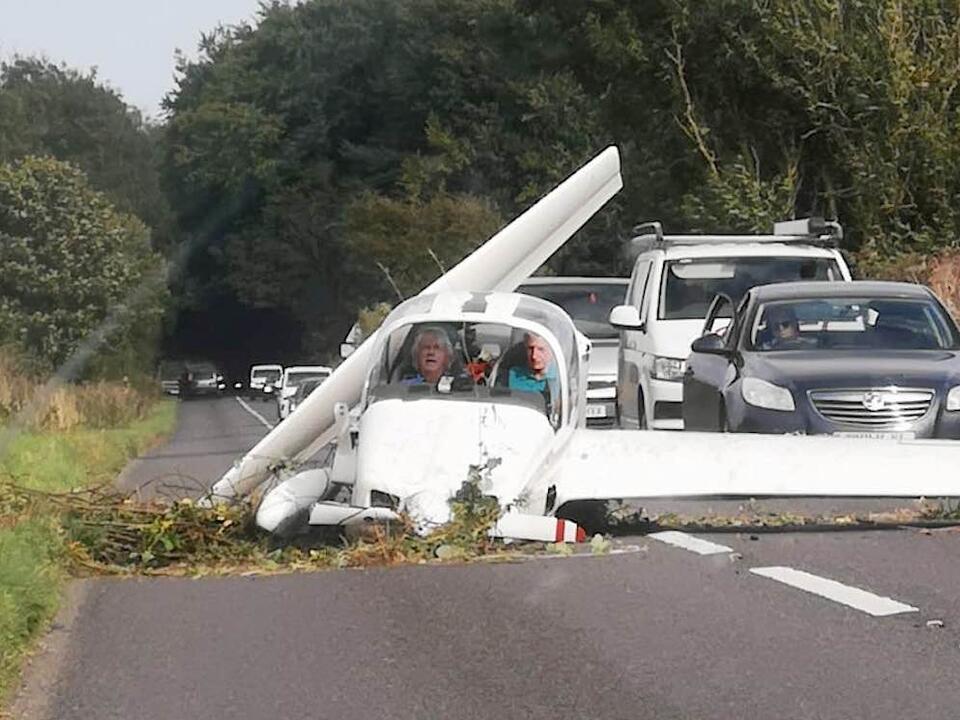Pilots Live Through Miracle Landing After Their Aircraft Crashes Into ...
