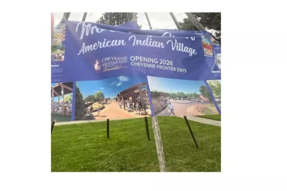 Cheyenne Frontier Days Unveils Plans For New American Indian Village ...