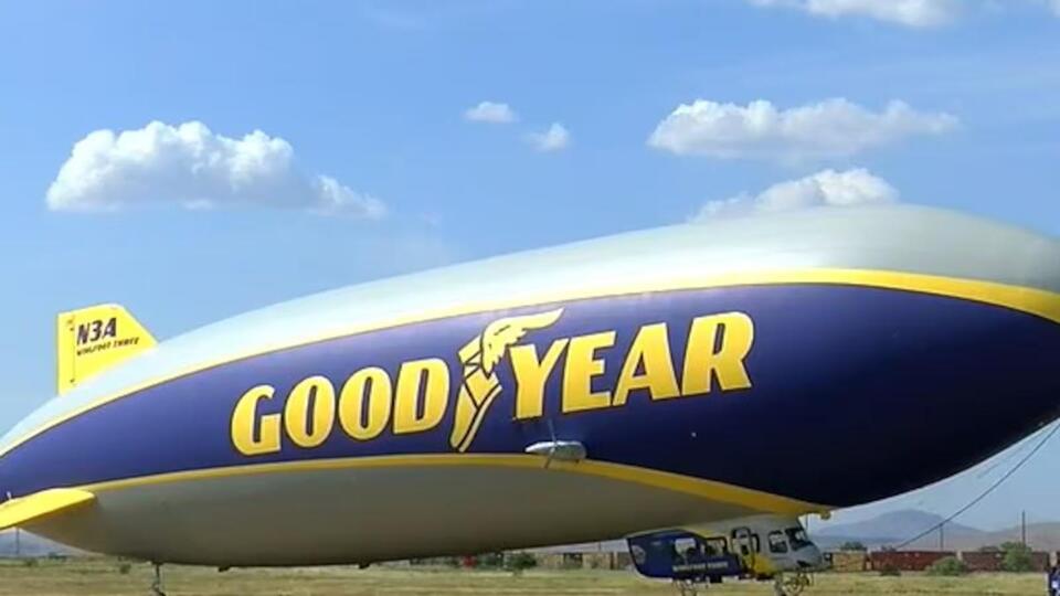 Goodyear to celebrate 100th Anniversary with famous blimp heading to ...