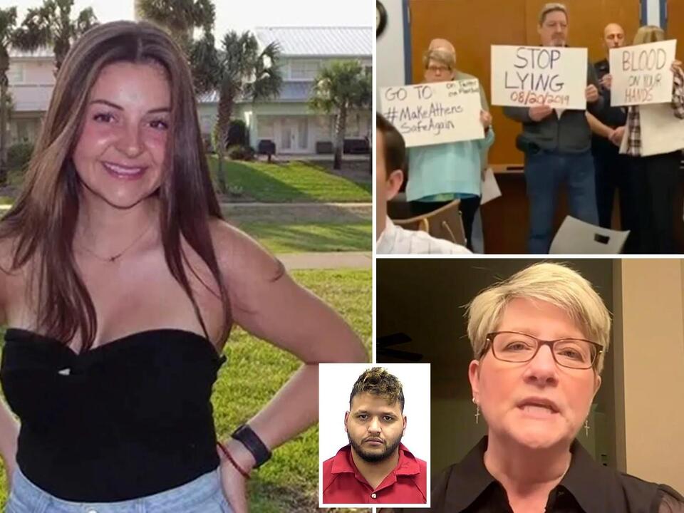 Locals protest Ga. officials who they claim allowed Laken Riley’s ...