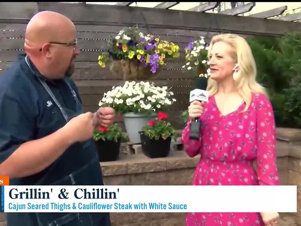 Midwest Access: Grillin and Chillin: Chicken Cauliflower Steak
