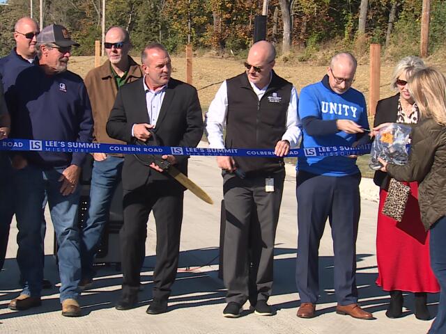 Lee’s Summit celebrates completion of $30M Colbern Road improvement ...