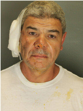 Boulder terror suspect Mohamed Sabry Soliman seen bruised & bandaged in ...