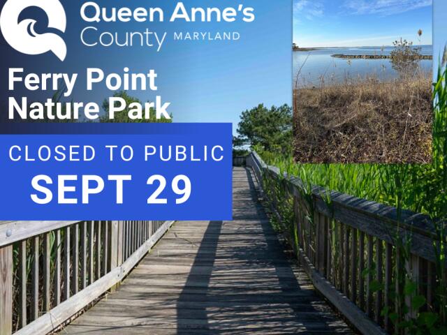 Ferry Point Parks, Boardwalk closed on Monday for invasive plant ...