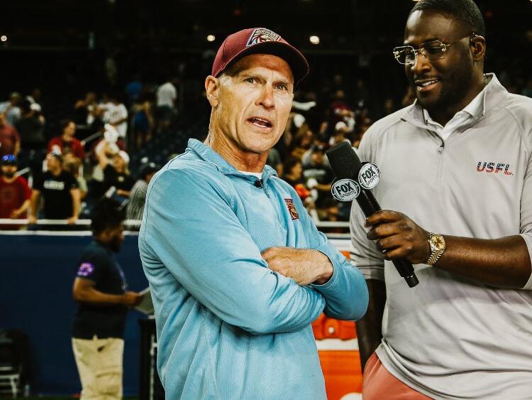 UFL Names Panthers HC Mike Nolan As Coach Of The Year