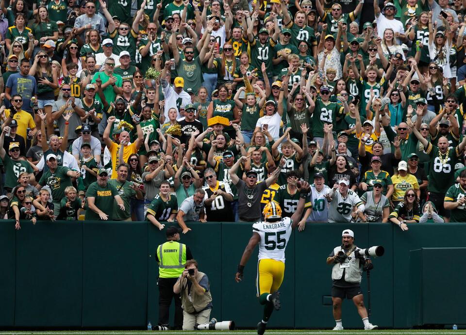 What's the Green Bay weather forecast for the Packers' game against the ...