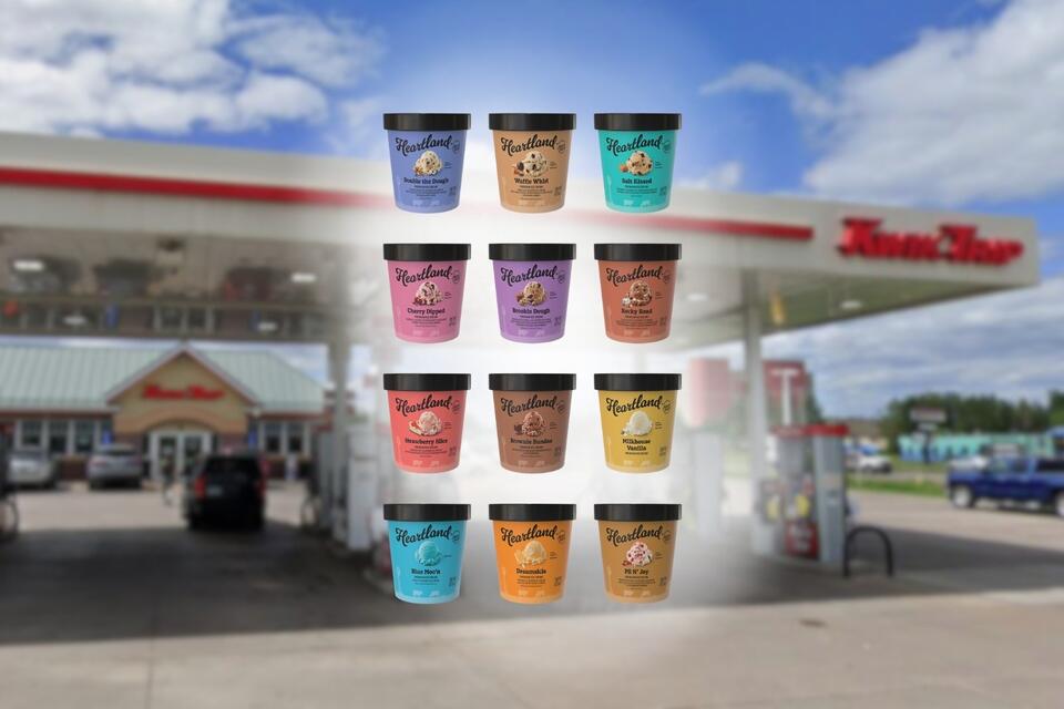 Kwik Trip Unveils New Ice Cream Brand With 12 New Flavors - NewsBreak
